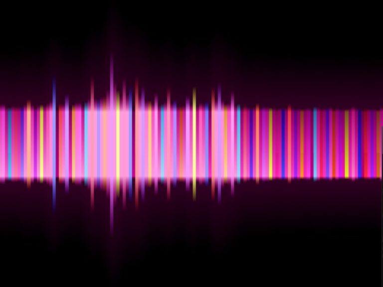 The Color of Sound - nJoy Vision