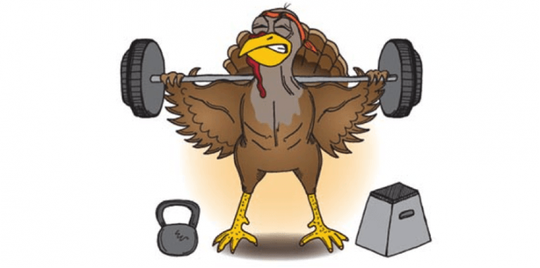 Turkey Time Means FLEX Time - nJoy Vision