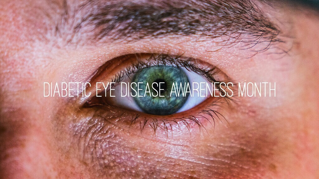 Diabetic Eye Disease Awareness Month - nJoy Vision
