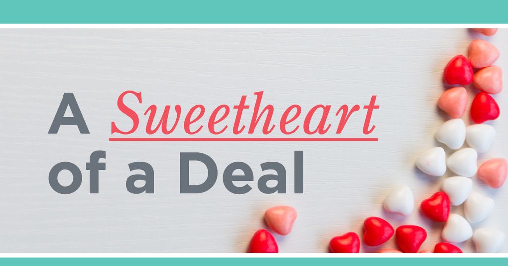 A Sweetheart of a Deal - nJoy Vision