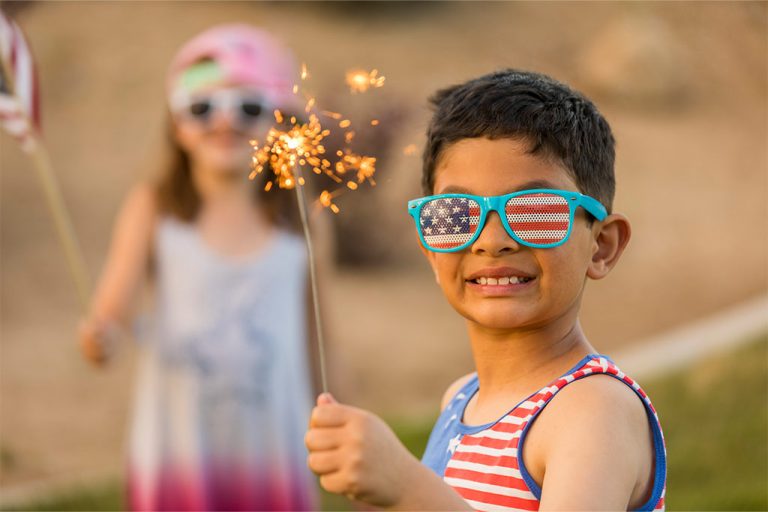 Focus on Fireworks Eye Safety This Fourth of July - nJoy Vision