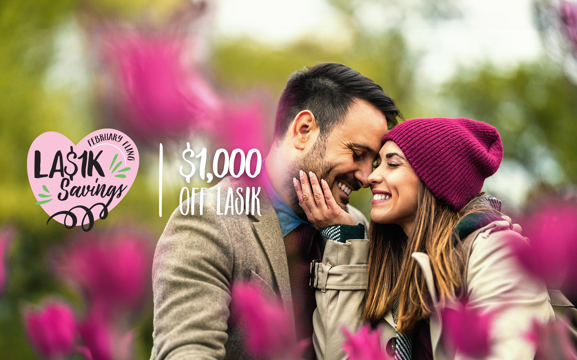 February Fling - $1,000 LASIK Discount | nJoy Vision