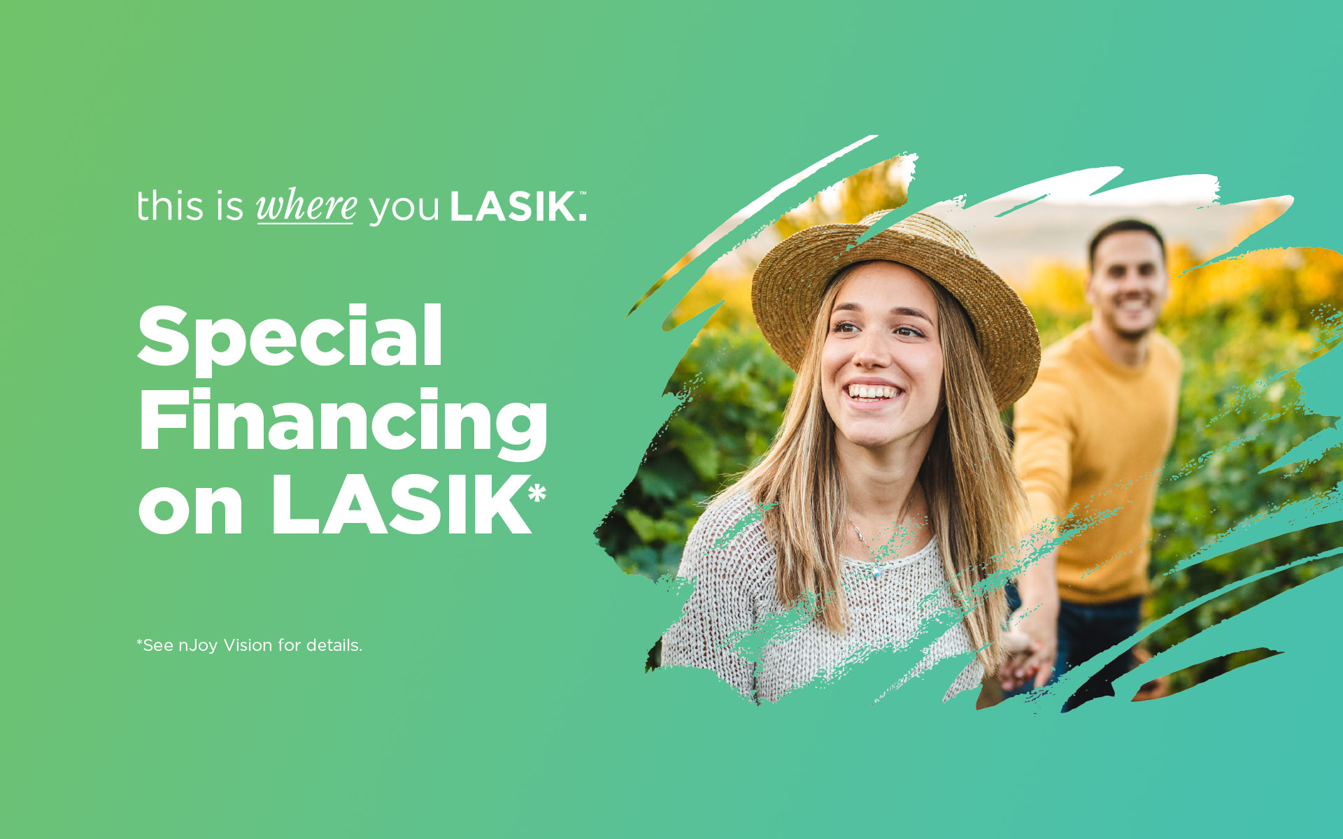 Special Financing Options for LASIK in OKC | nJoy Vision