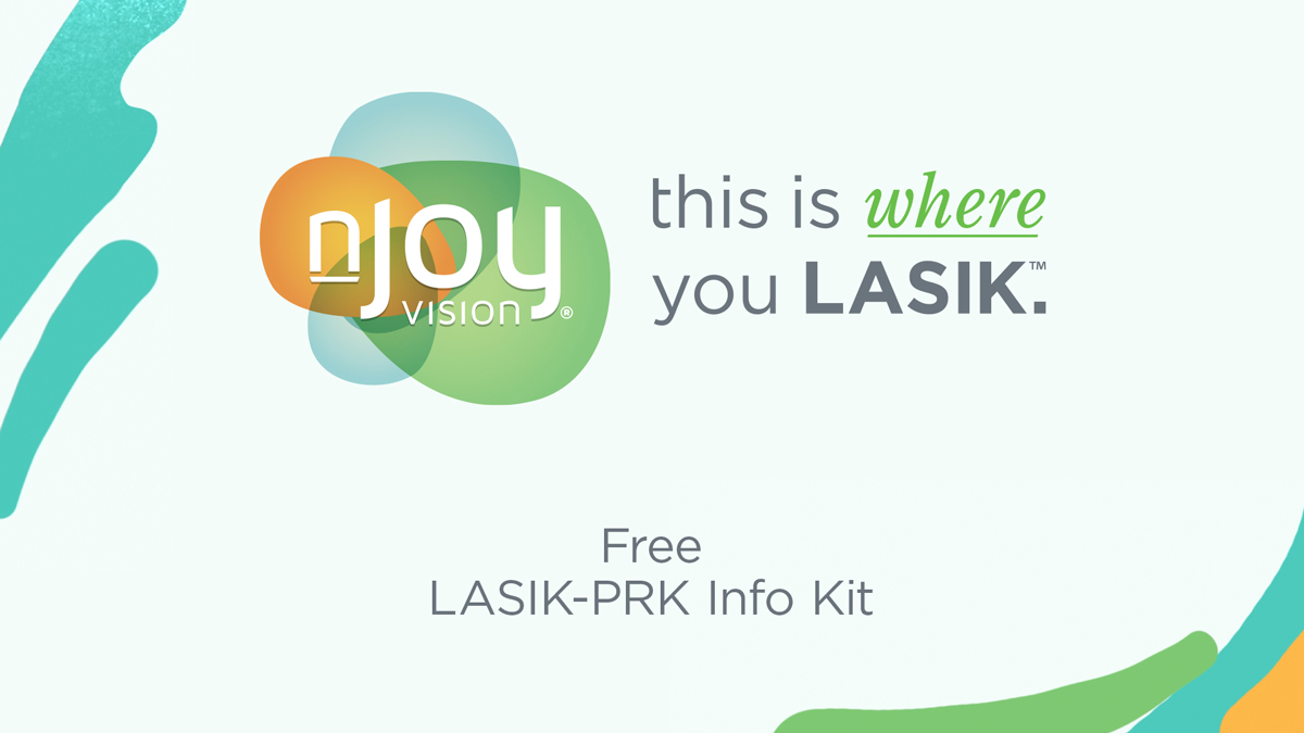 Free LASIK-PRK Info Kit for OKC, Norman & Moore - nJoy Vision