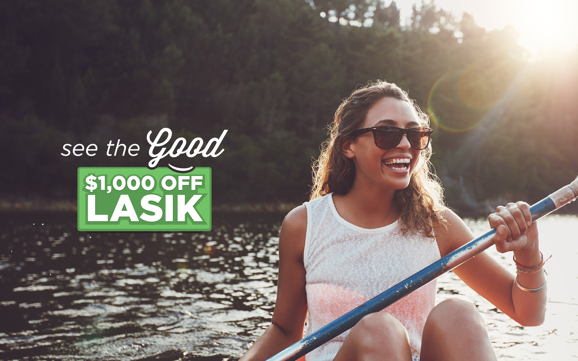 See the Good - $1,000 LASIK Discount in OKC | nJoy Vision